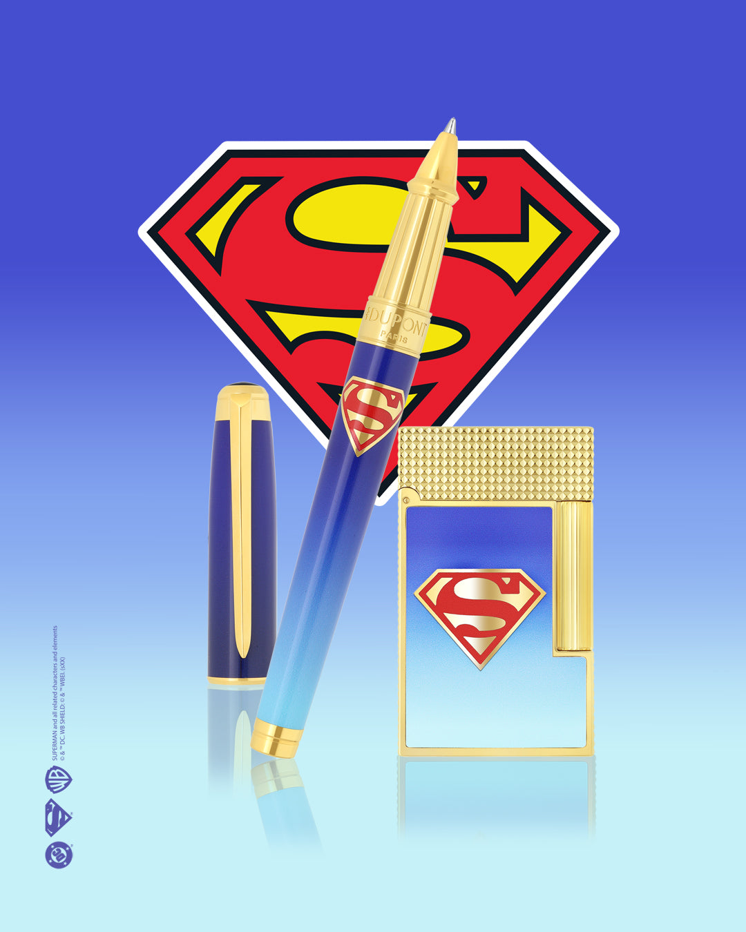 S.T. Dupont x DC Comics – Icone leggendarie, design senza tempo – S.T ...